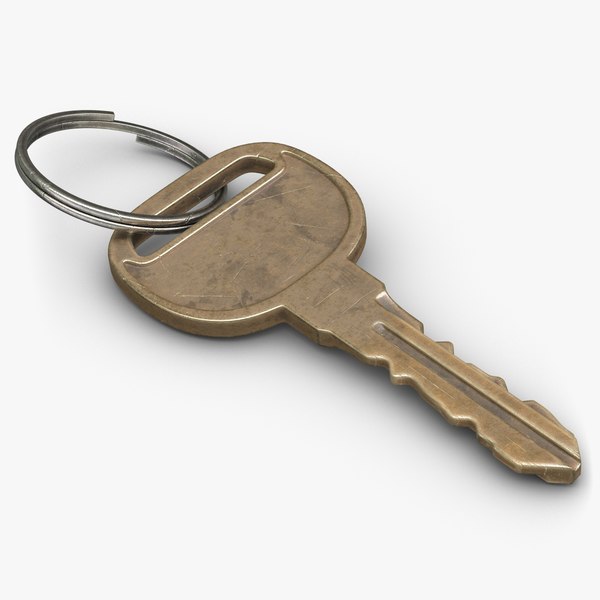 Free 3D Key Models | TurboSquid