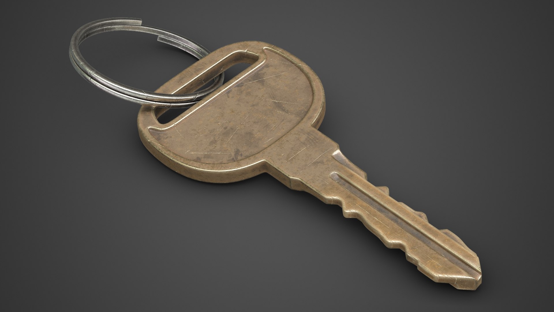 3D key 4 model - TurboSquid 1505759