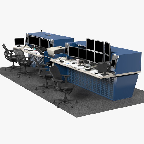 3D Datacenter Models | TurboSquid