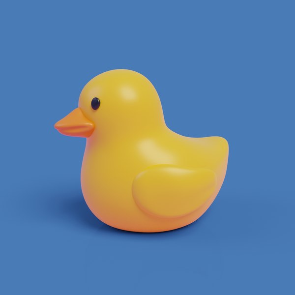 Rubber Duck 3D Models for Download | TurboSquid