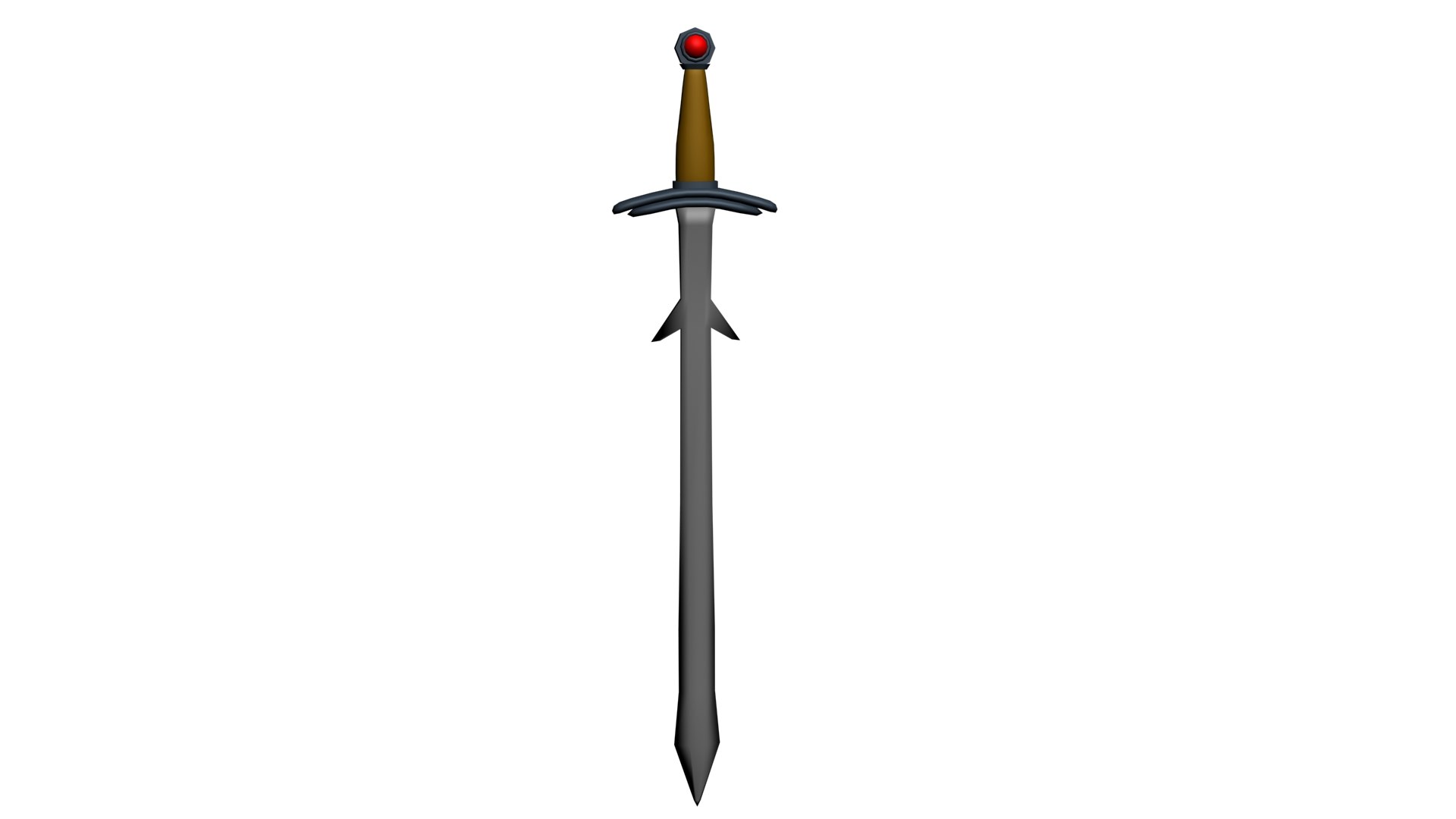 Basic generic sword 3D - TurboSquid 1505749