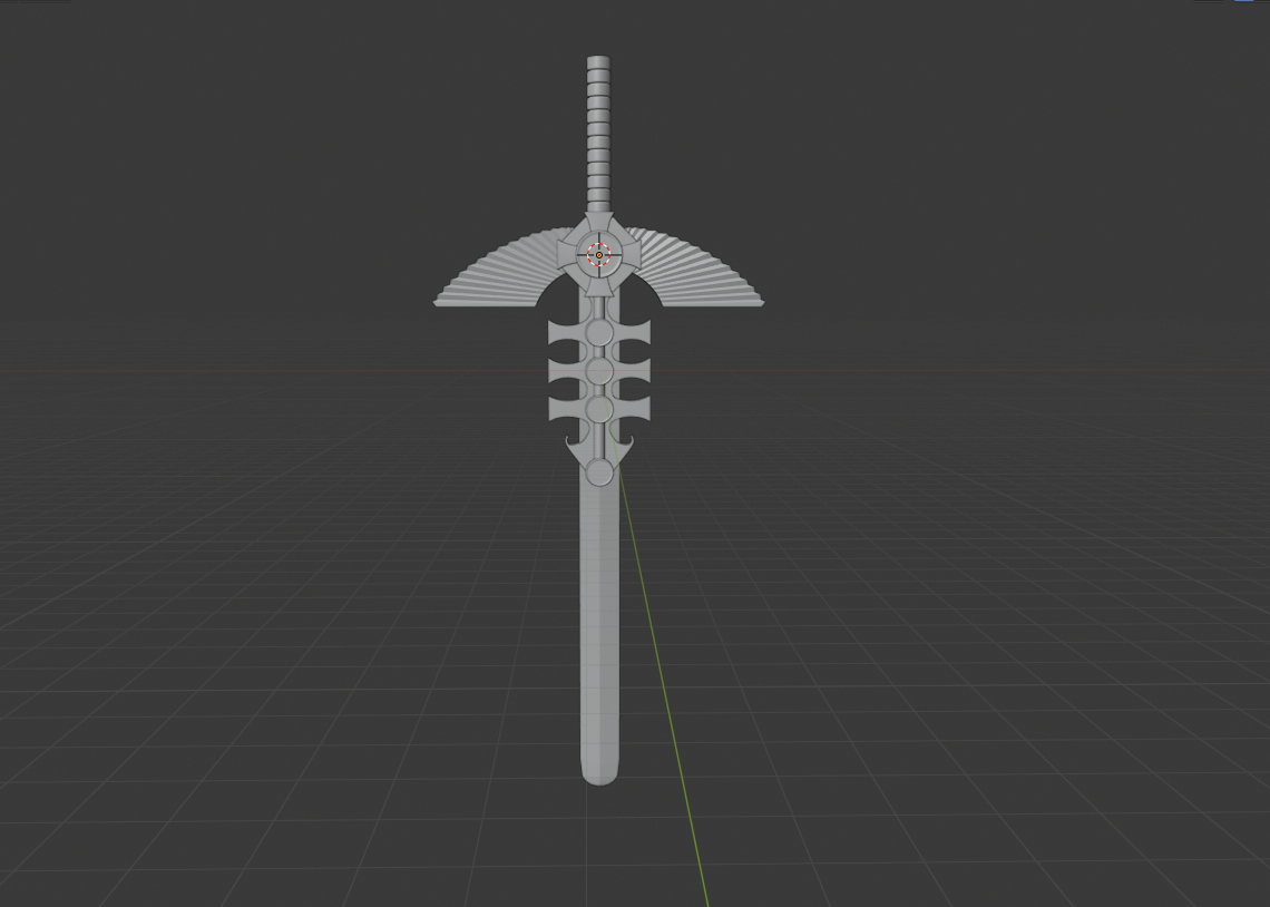 3D sword fallen angel model - TurboSquid 1505765