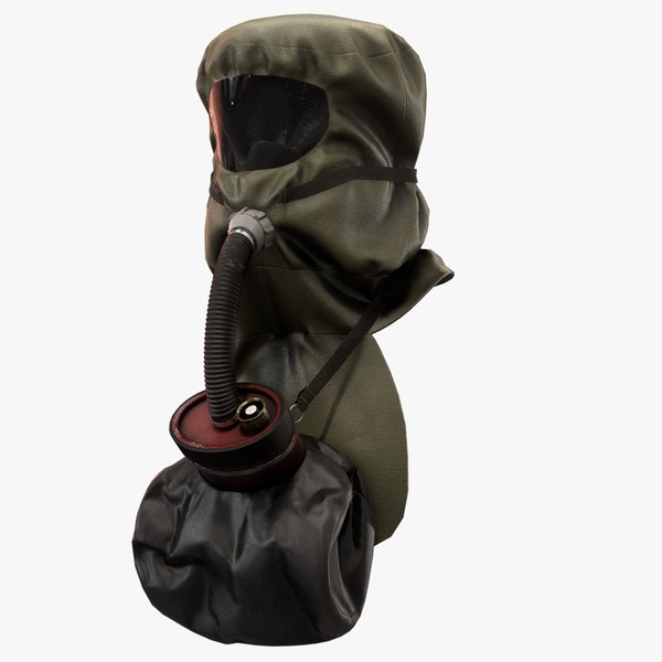 SCSR 방독면 3D 모델 - TurboSquid 1505780