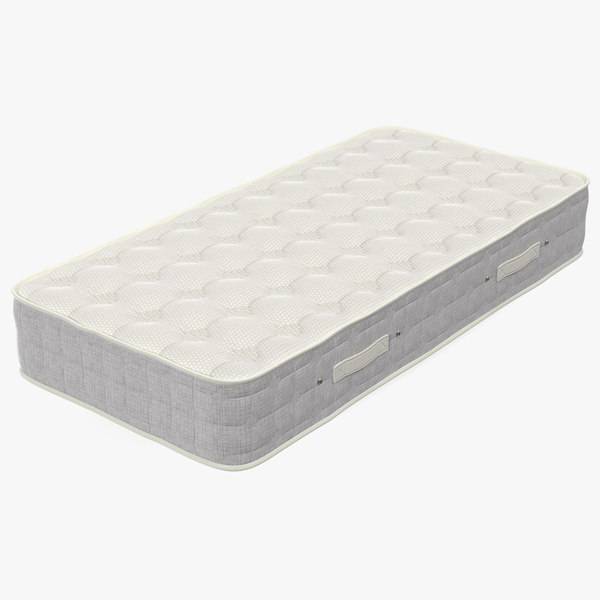 Free 3D Mattress Models | TurboSquid