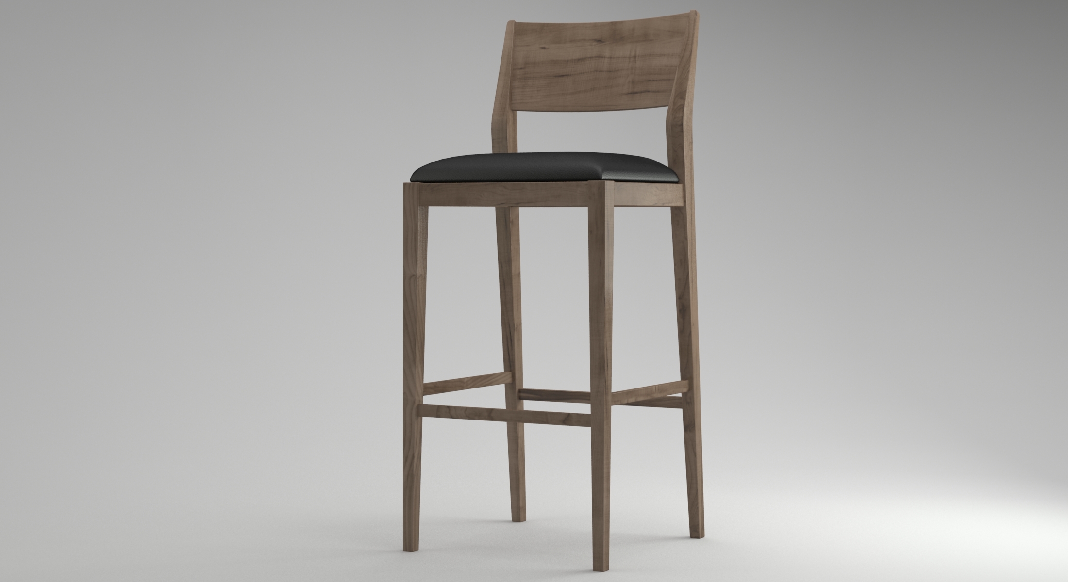 Bar stool 02 3D model - TurboSquid 1505945