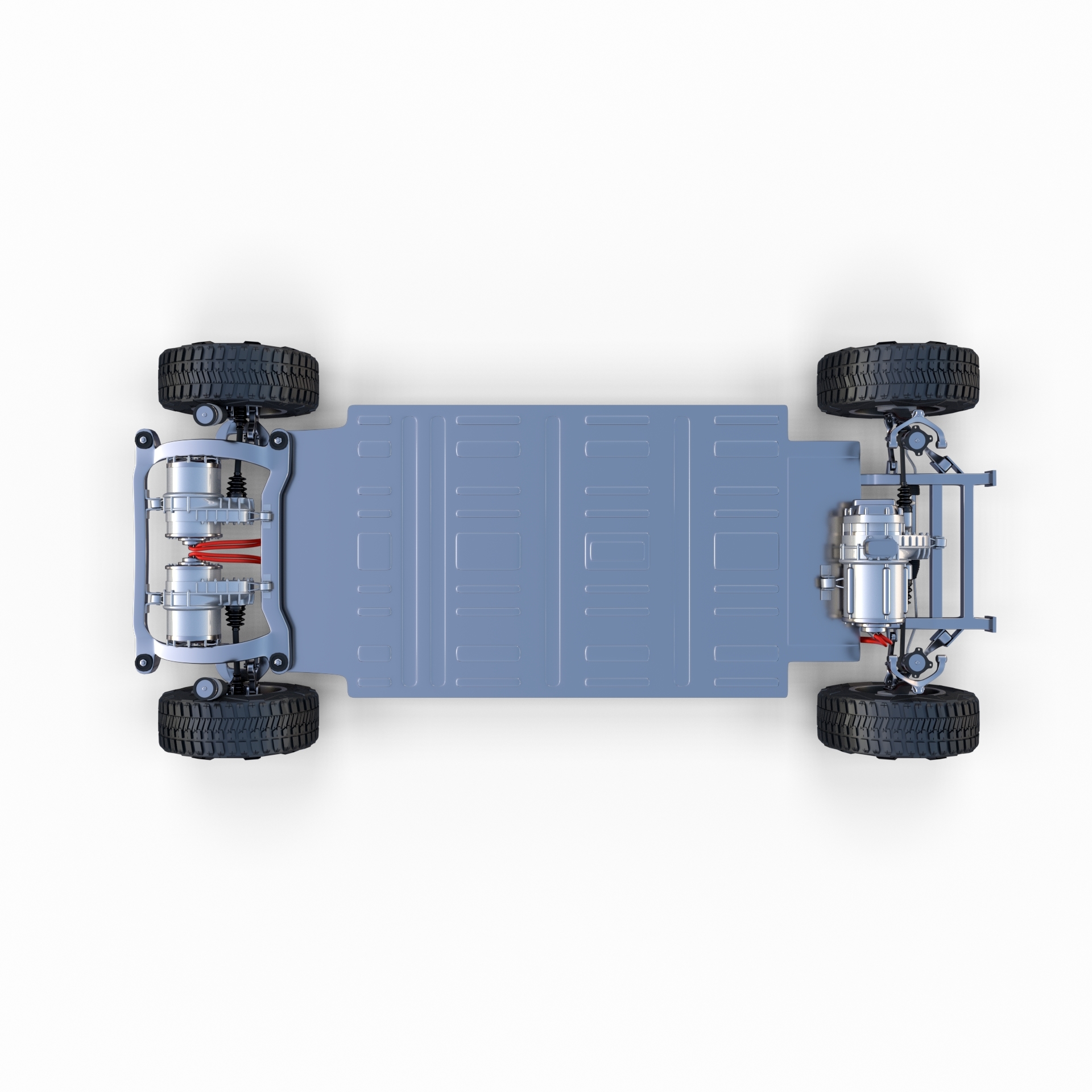 Tesla Cybertruck Chassis Modelo 3D - TurboSquid 1505965