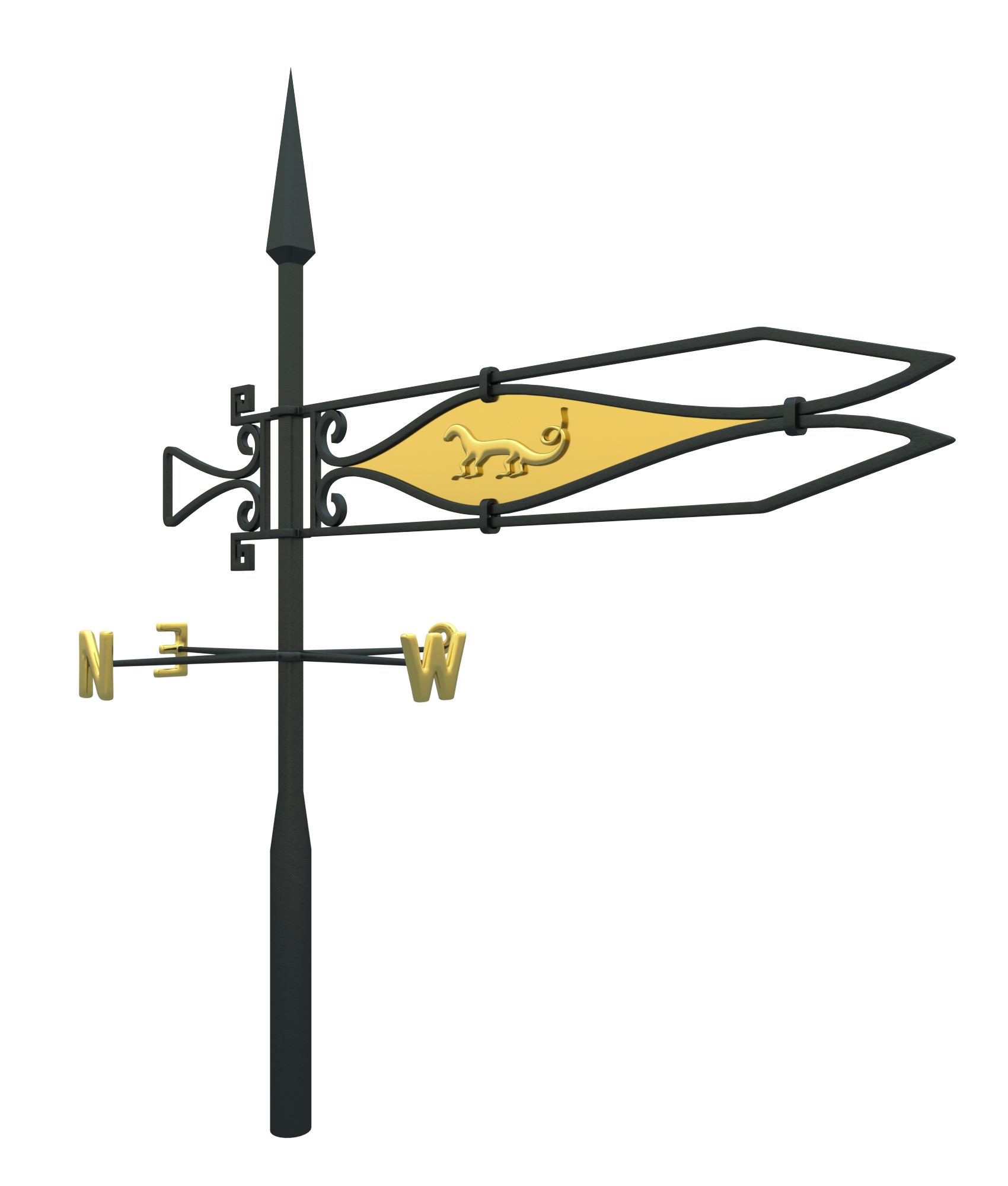 3D weather vane - TurboSquid 1506115