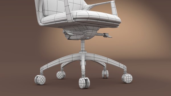 3D presidential office armchair - TurboSquid 1506070