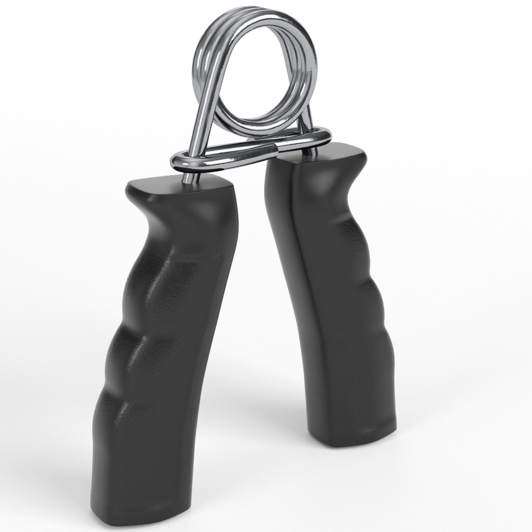 Hand grip gym equipment 3D model - TurboSquid 1442011