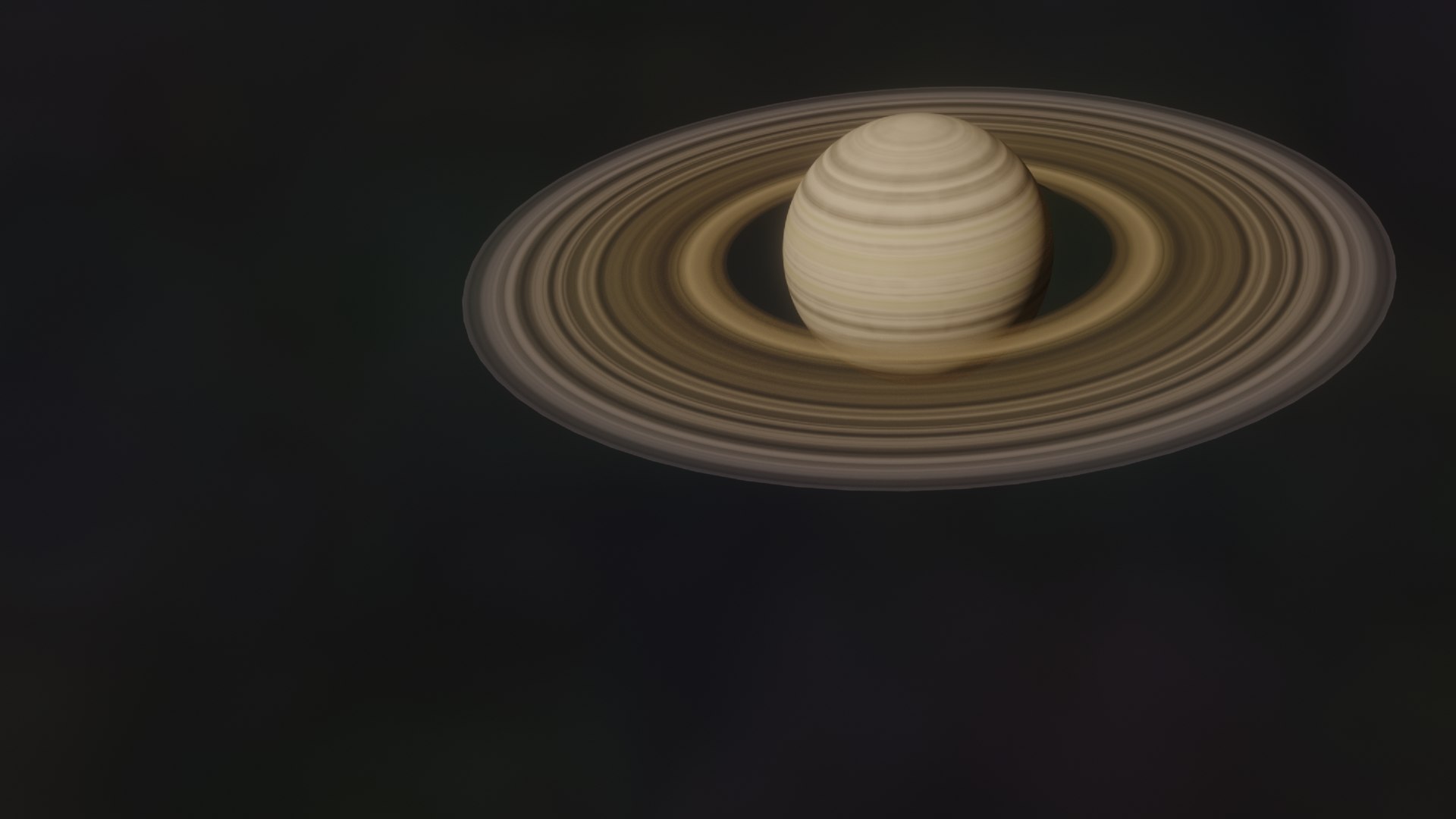 Saturn planet 3D model - TurboSquid 1506120