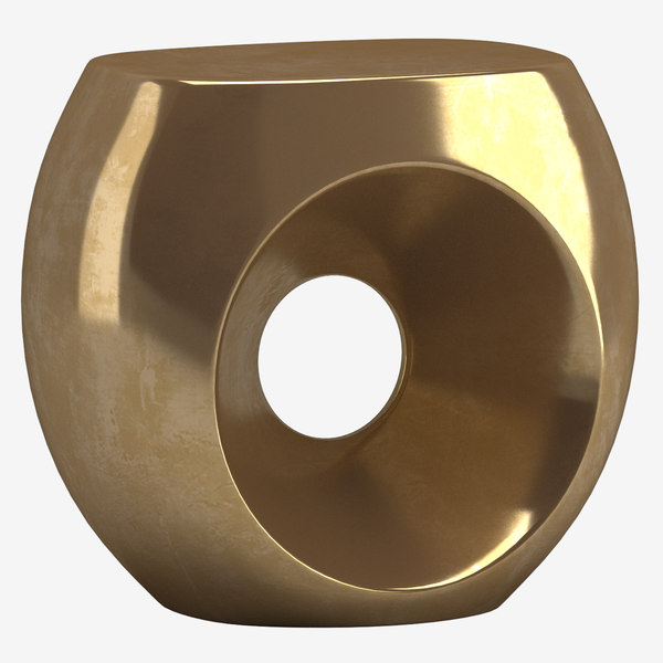 3D mecox duffy ceramic stool - TurboSquid 1506348