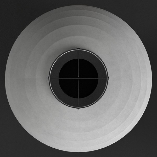 3D model japanese paper lantern 3 - TurboSquid 1431424