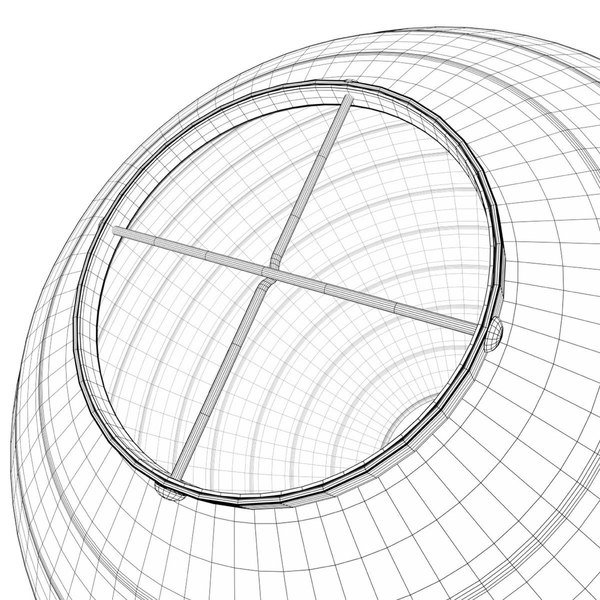 3D model japanese paper lantern 3 - TurboSquid 1431424