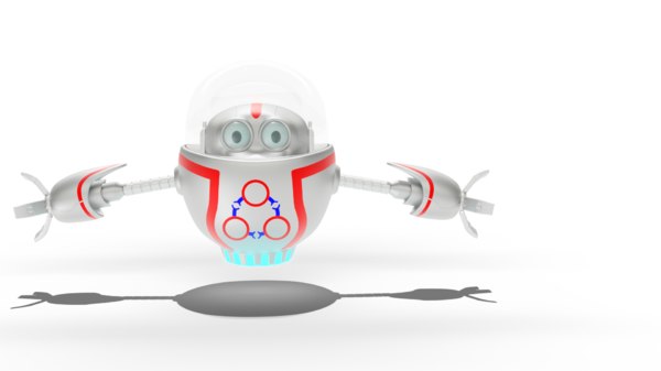 Rigged animation 3D - TurboSquid 1506425