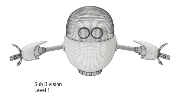 Rigged animation 3D - TurboSquid 1506425