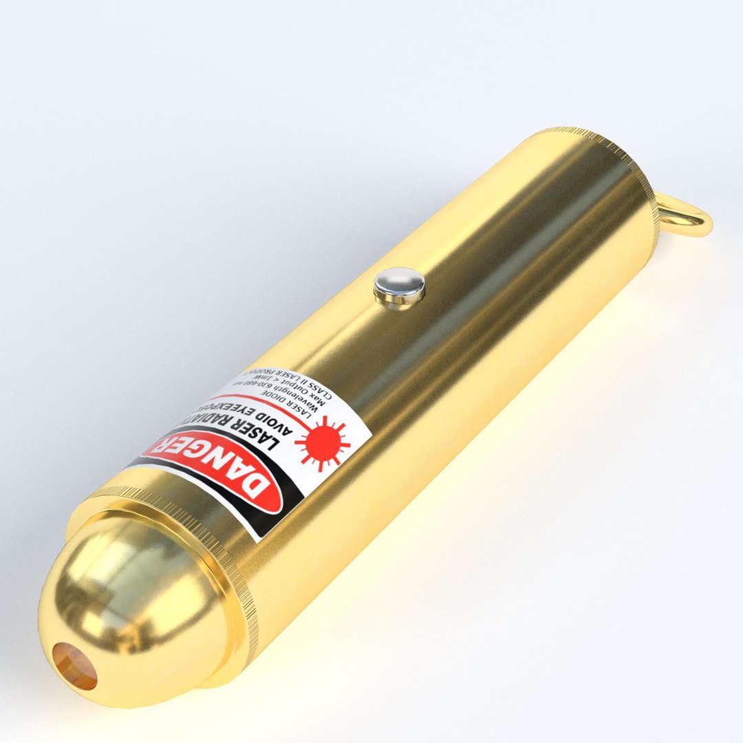 Laser pointer 3D model - TurboSquid 1399711