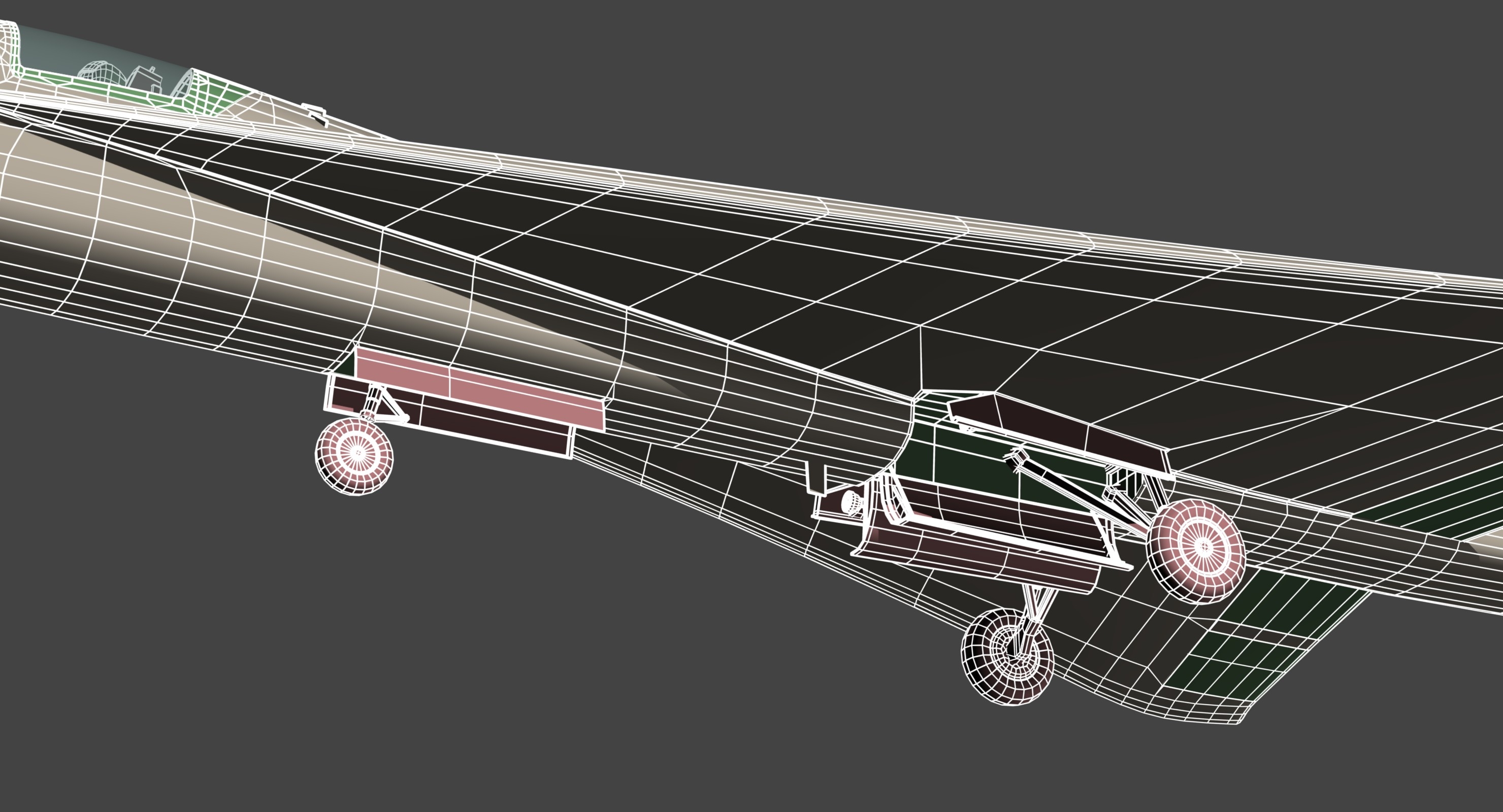 X59 QueSST Modelo 3D - TurboSquid 1506483