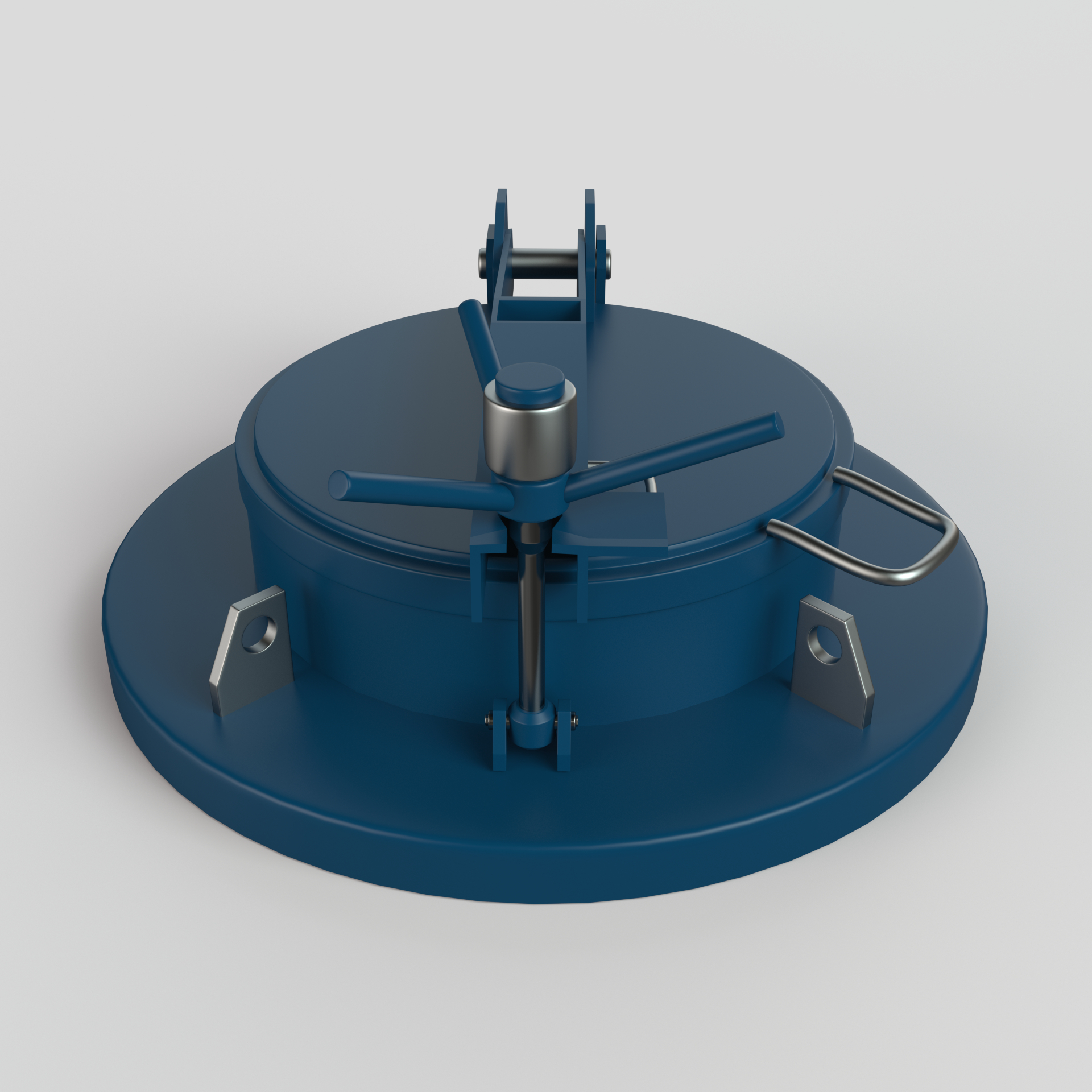 3D manhole hole model - TurboSquid 1506499