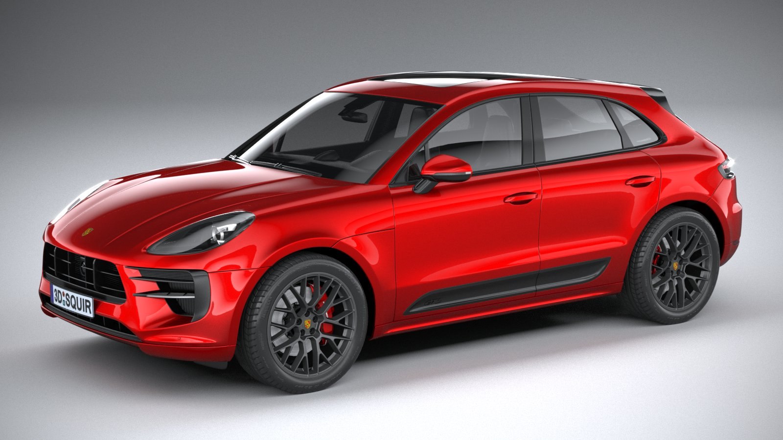 Porsche macan gts 3D model - TurboSquid 1506555