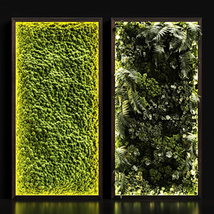 3d model moss normal maps
