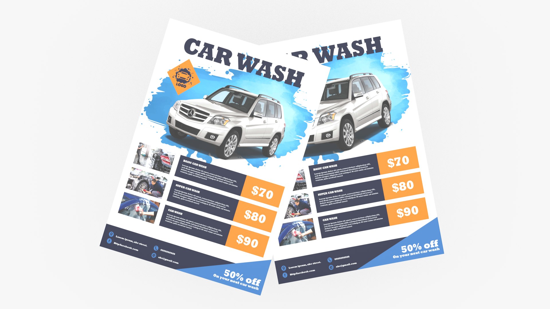 3D model flyer design - TurboSquid 1506578