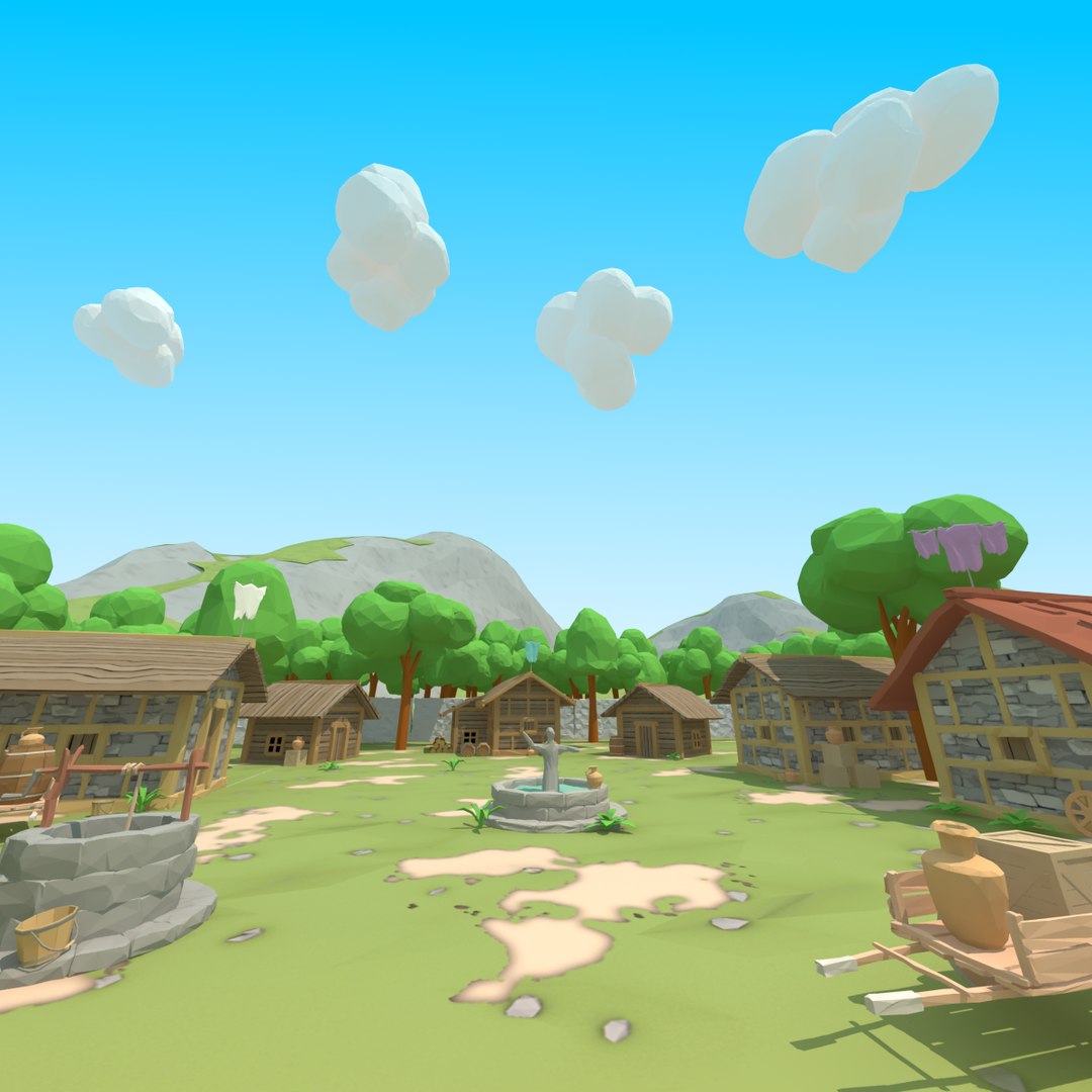 Pack rpg adventure games model - TurboSquid 1506634