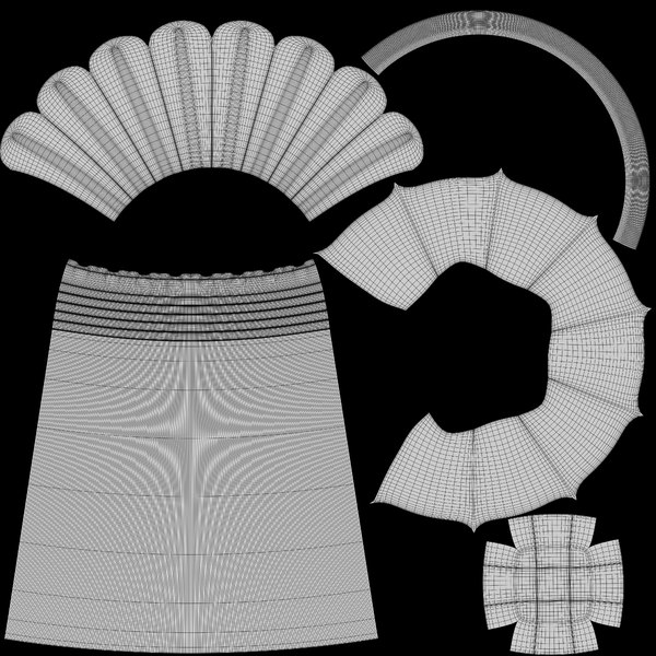modelo 3d Columna palmiforme egipcia - TurboSquid 1506783