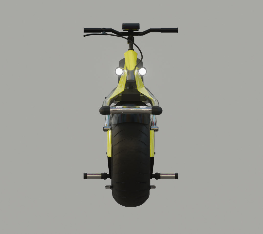 Ryno motorcycle 3D - TurboSquid 1506896