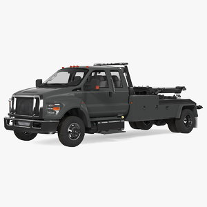 Tow Truck 3D Models for Download | TurboSquid