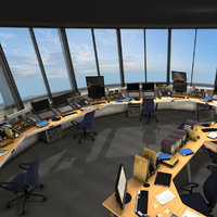 control tower c4d