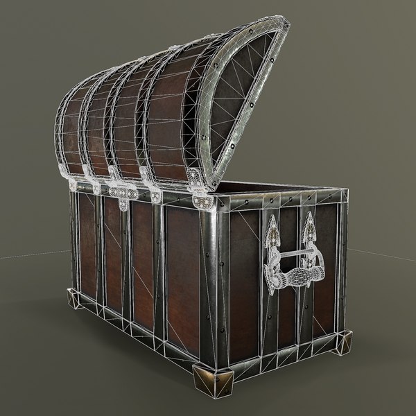 Free 3D chest - TurboSquid 1507010