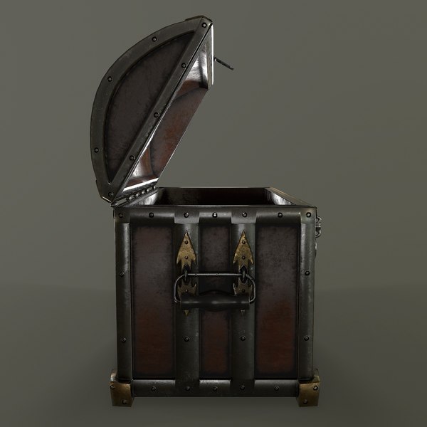 Free 3D chest - TurboSquid 1507010