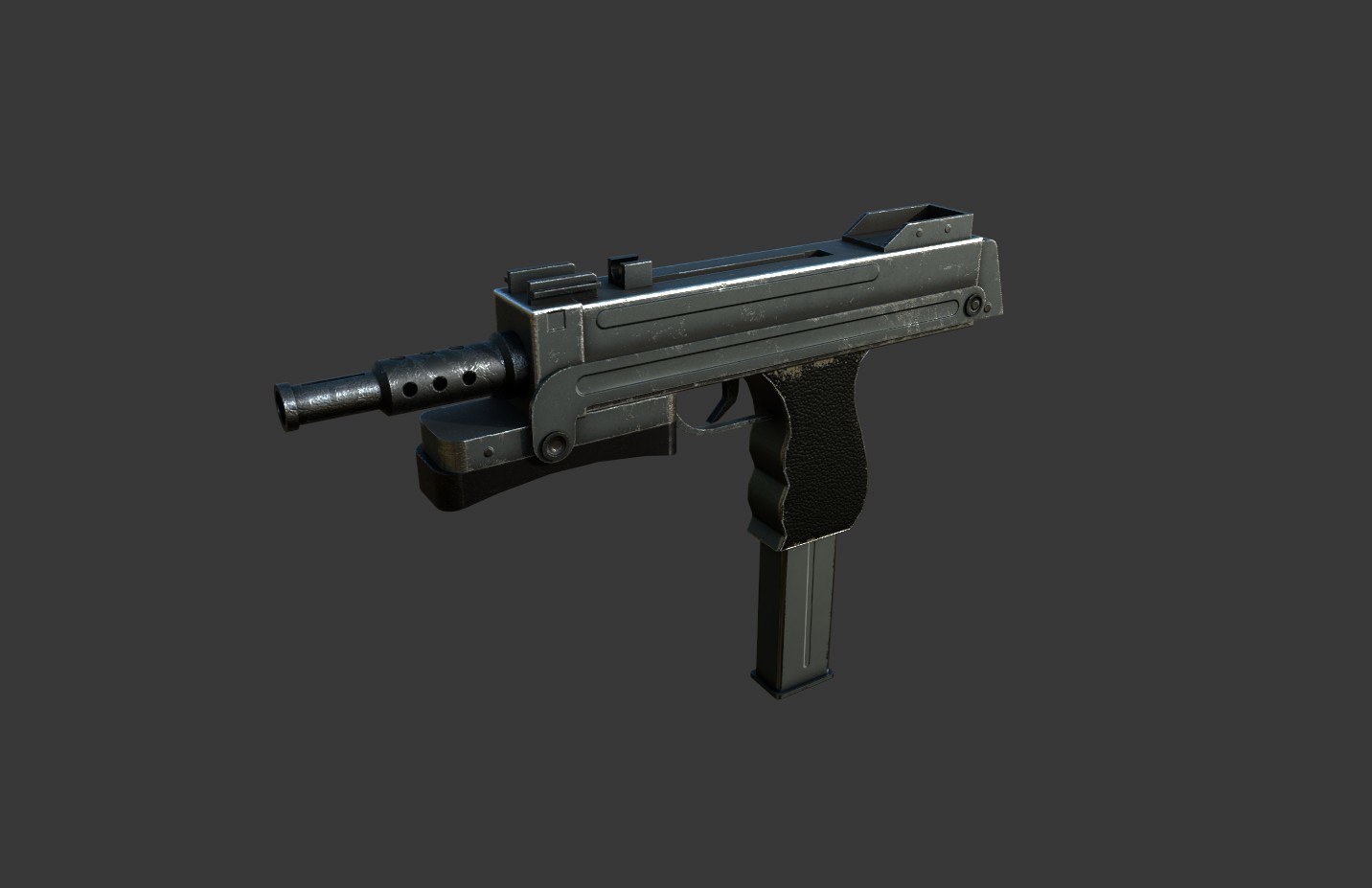 3D milkor bxp - - TurboSquid 1507112