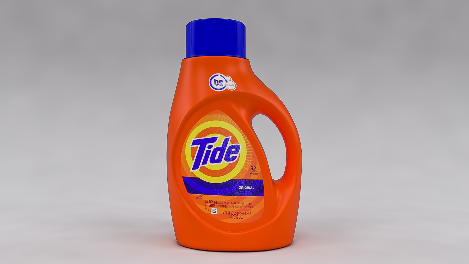 Tide detergent bottle 3D model - TurboSquid 1507146