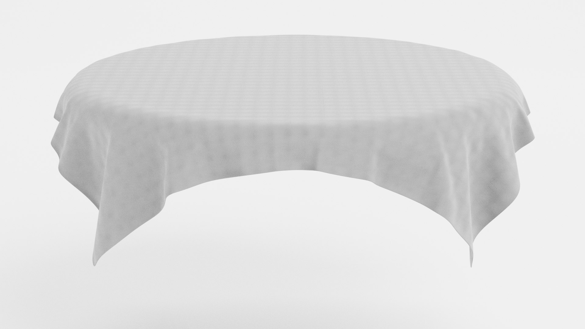 Table cloth tablecloth 3D model - TurboSquid 1507176