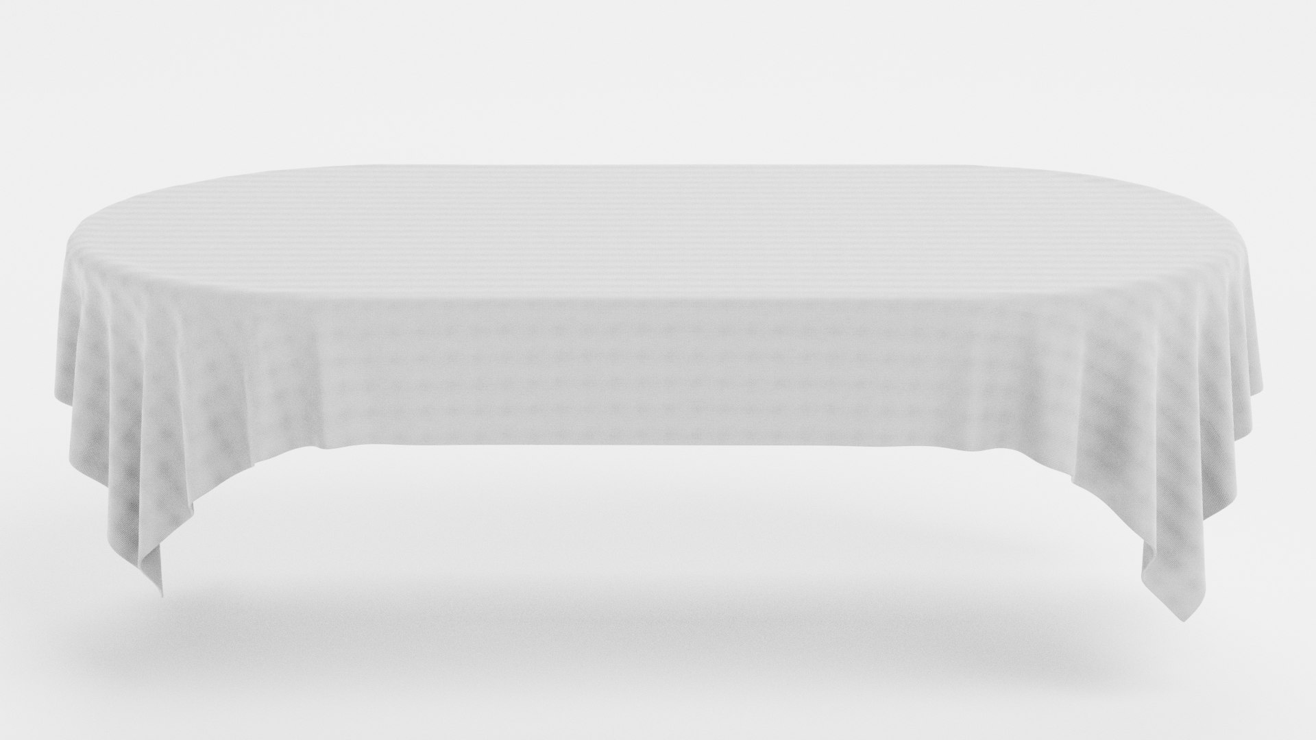 3D model table cloth tablecloth - TurboSquid 1507188