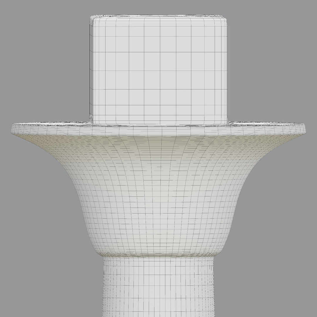 modelo 3d Columna papiriforme egipcia - TurboSquid 1507235