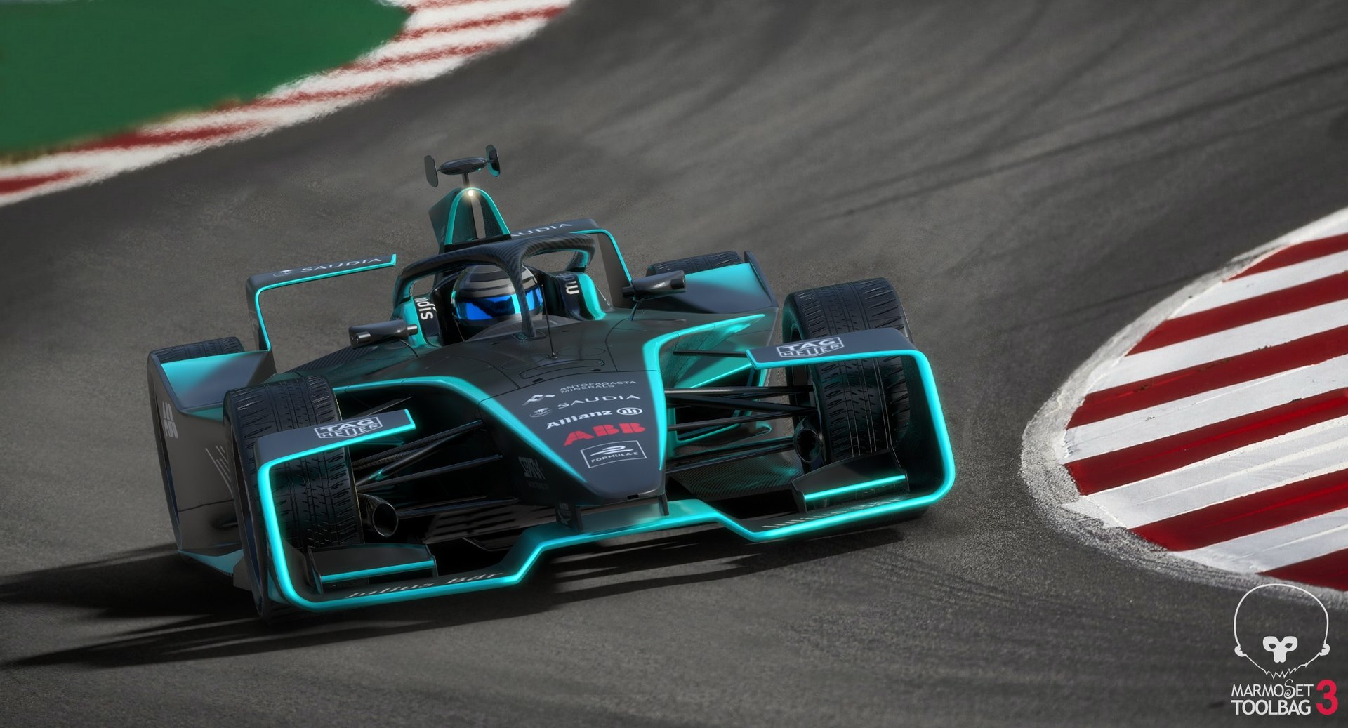 3D model gen2 evo formula e - TurboSquid 1507253