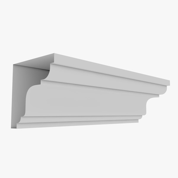 Cornice pack 1 model - TurboSquid 1490939