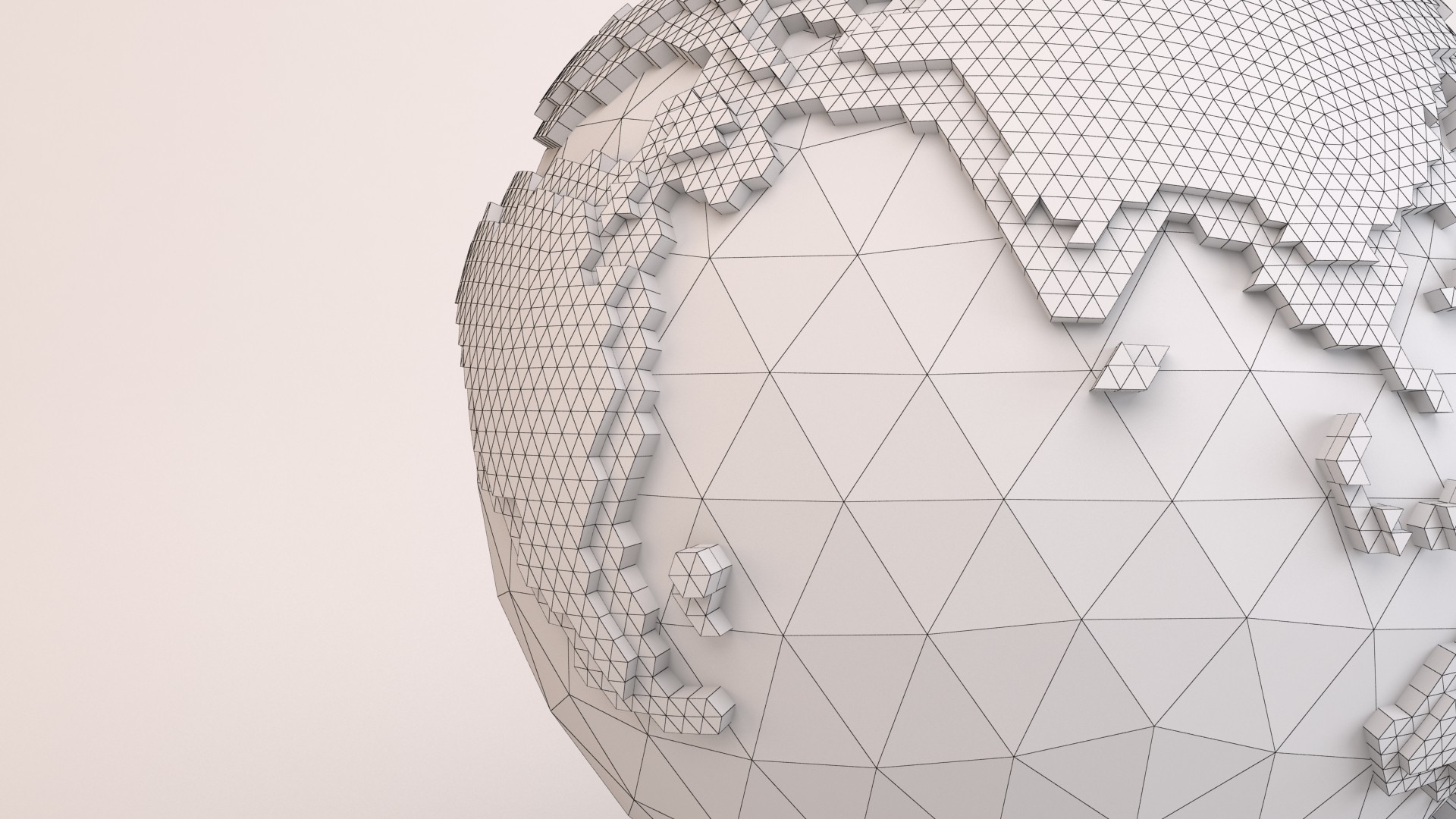 Stylized earth model - TurboSquid 1507349