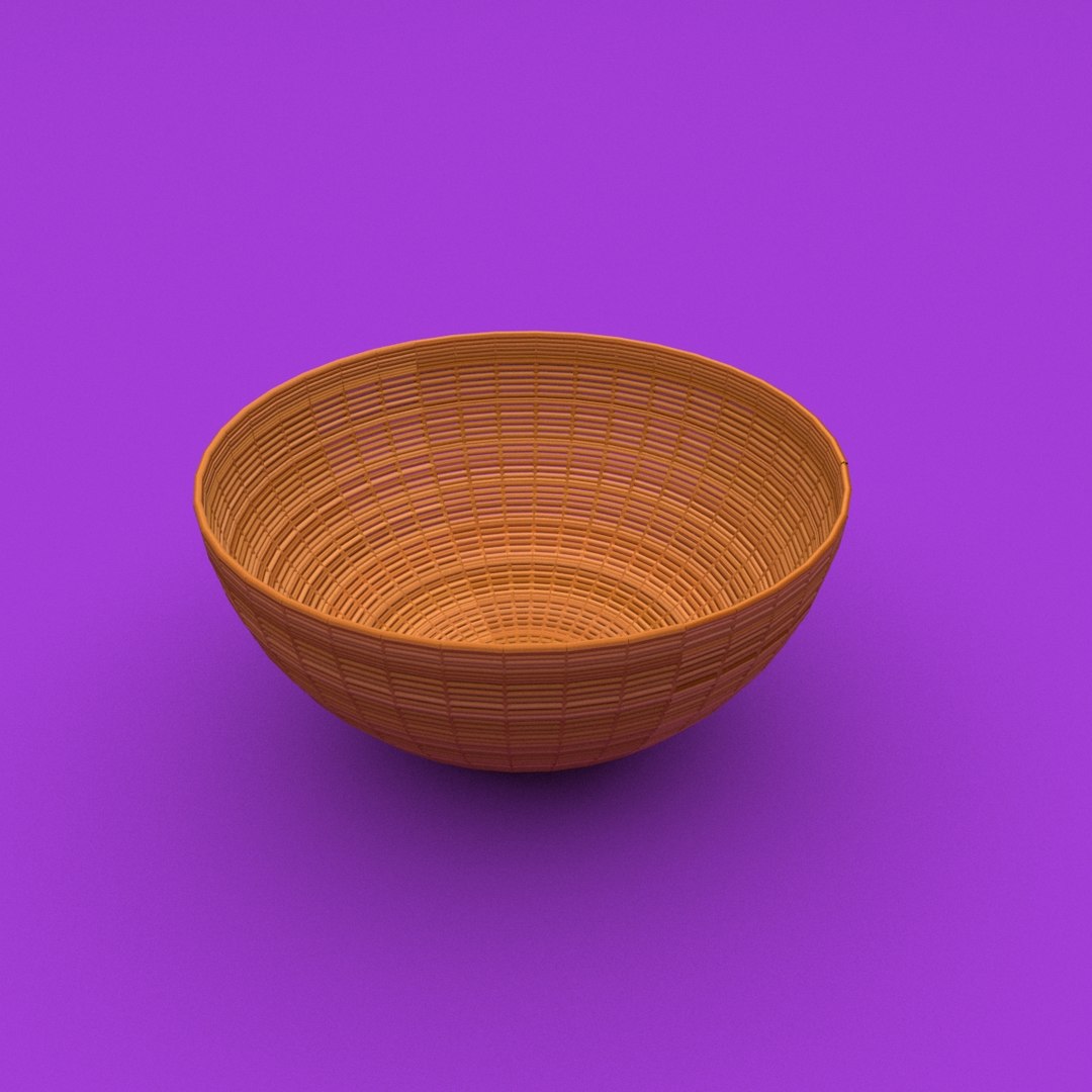 Busket 3D model - TurboSquid 1507380