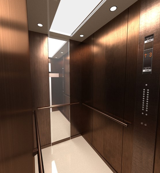 3D Elevator Models | TurboSquid