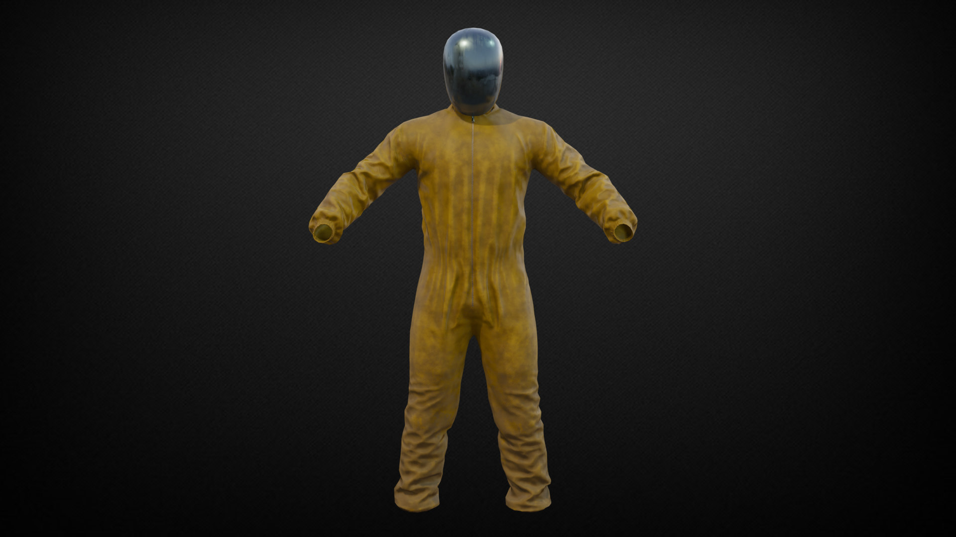 Ecologist costume 3D model - TurboSquid 1507493