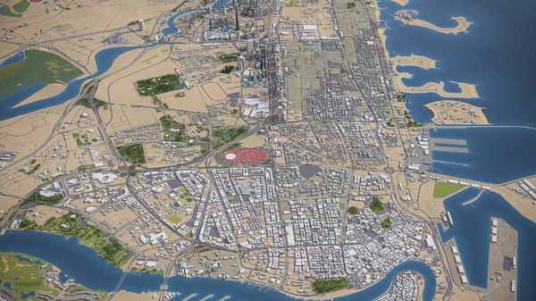 3D model dubai uae - TurboSquid 1334293