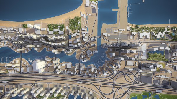 3D model dubai uae - TurboSquid 1334293