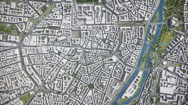 3D model city munich - - TurboSquid 1398319