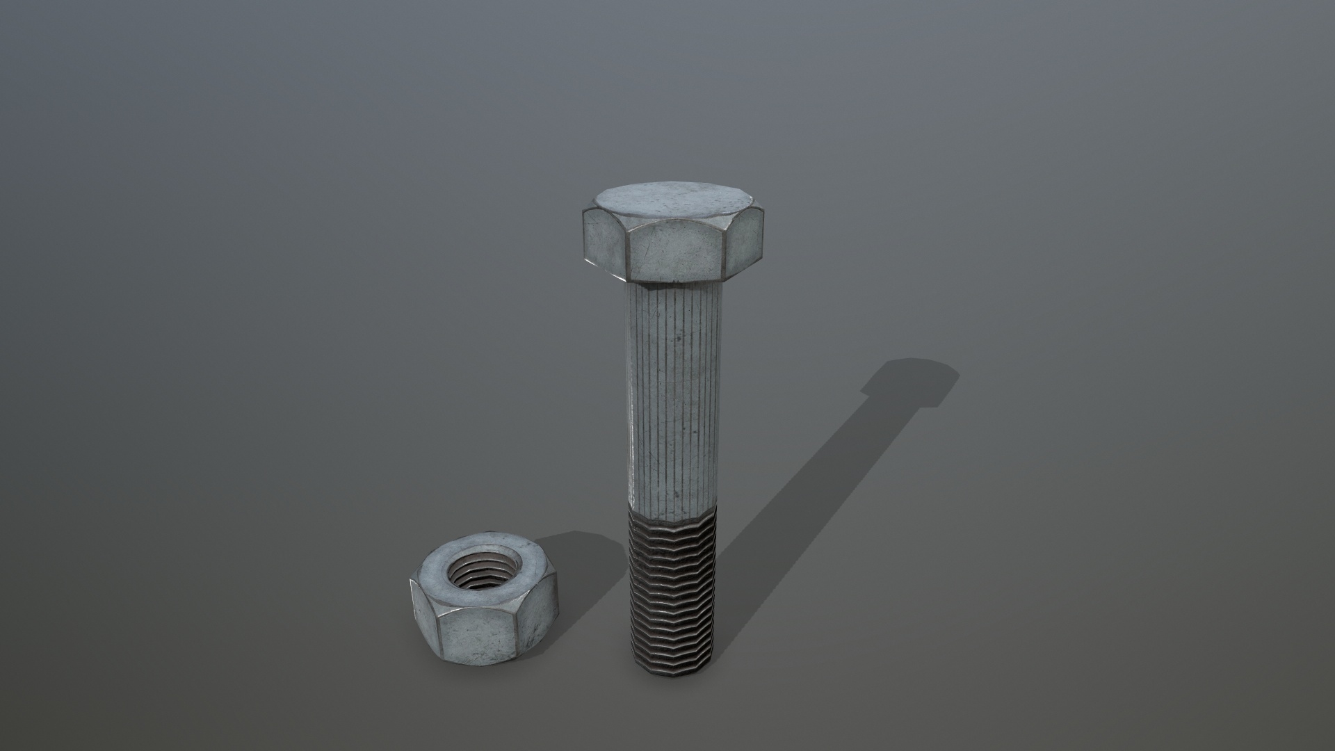 3D bolts model - TurboSquid 1507556