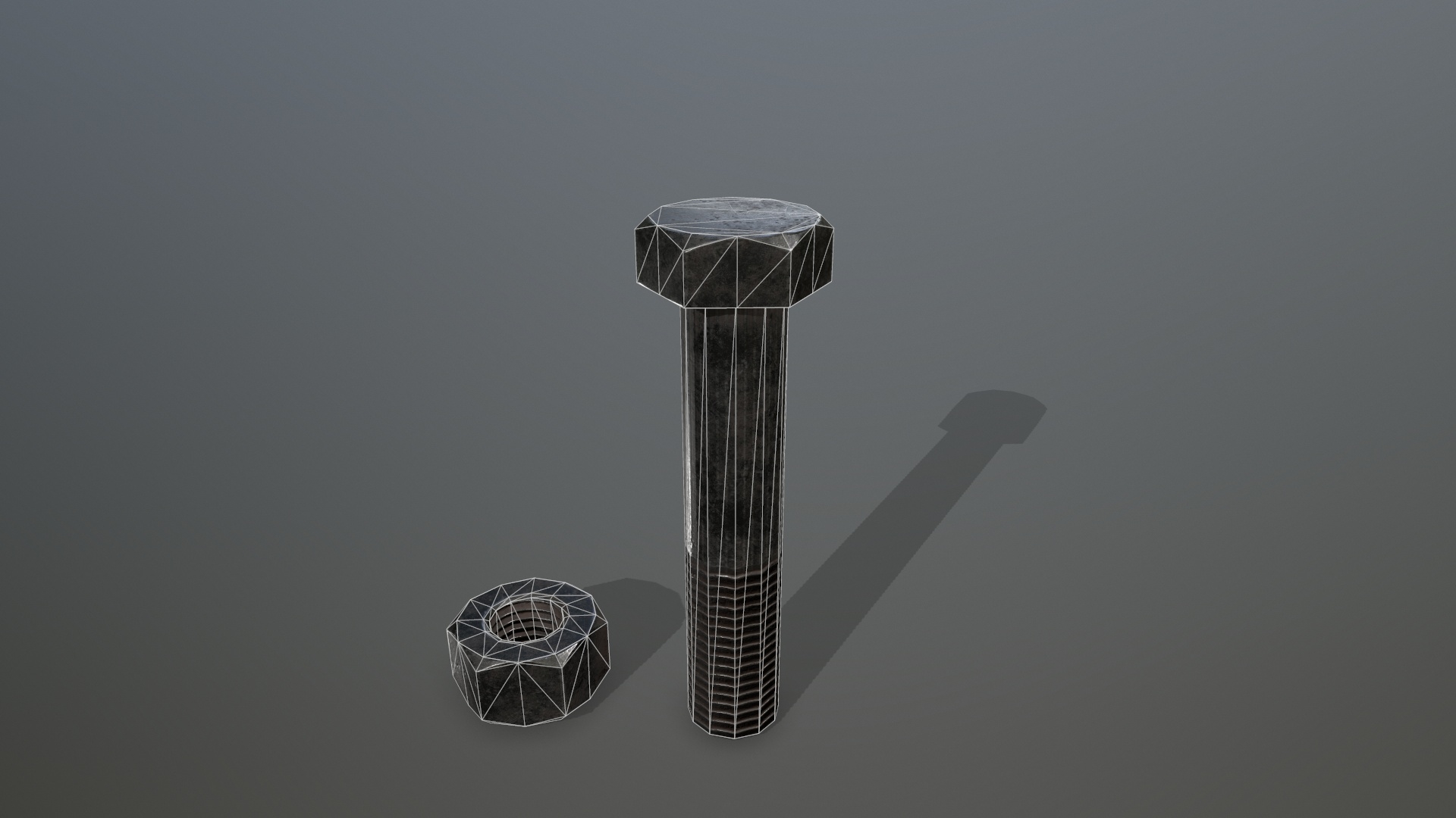 Bolts 3D model - TurboSquid 1507555