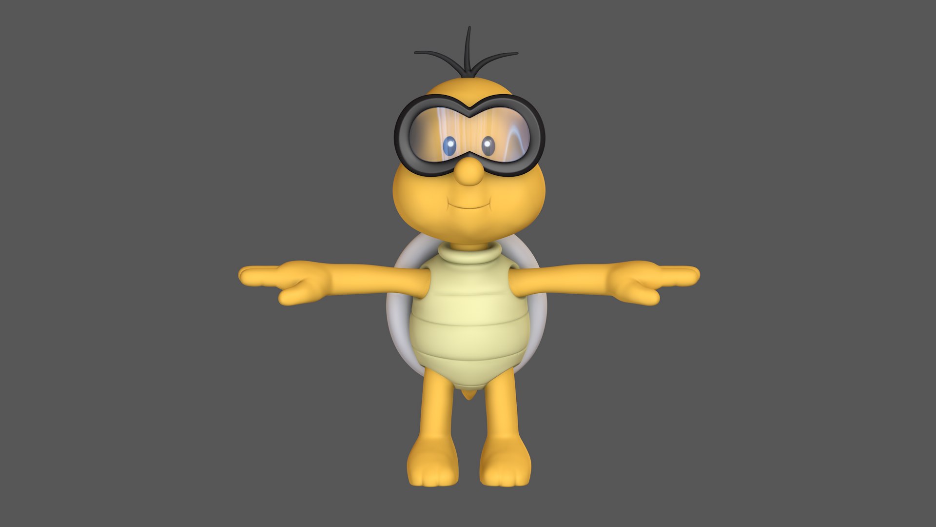 Lakitu - super mario 3D model - TurboSquid 1507569