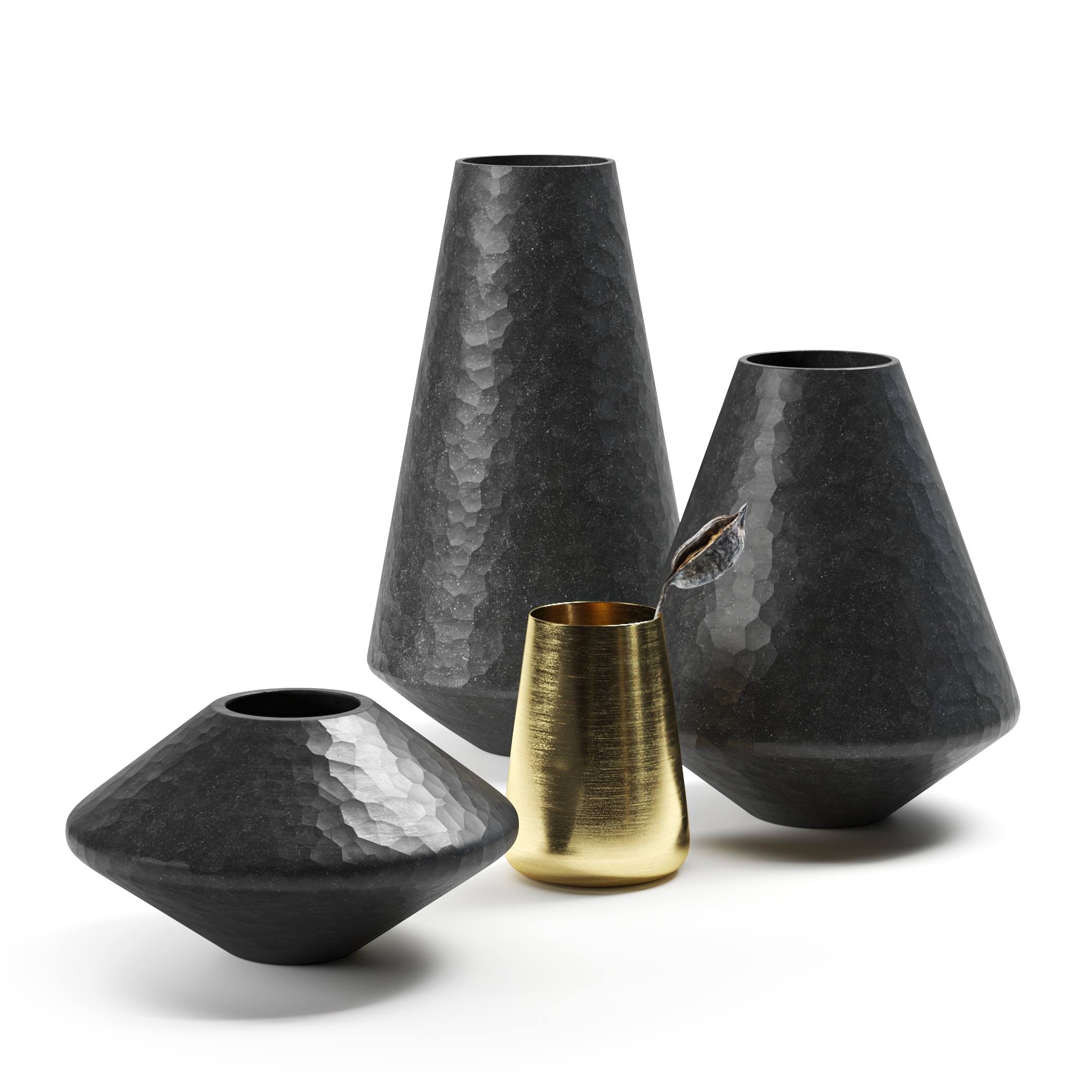 modèle 3D de Ensemble de vases 11 - TurboSquid 1507544